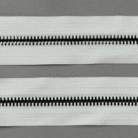 China #5 Euro Teeth Metal Zipper 80cm High Lateral Pull Strength Luxury Apparel Accessories for sale
