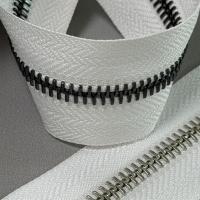 China Thick Plating Euro Teeth Metal Brass Zipper #5 Resistant to Color Bleaching for sale