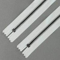 China Thick Plating Euro Teeth Metal Brass Zipper #5 Resistant to Color Bleaching for sale