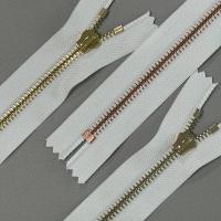 China Customized Euro Teeth Metal Zipper #5 Rose Gold Eco Friendly for High End Apparel for sale