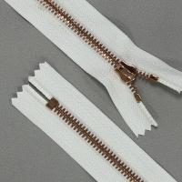 China Low Defect Rate #5 Corn Teeth Metal Zipper After Sales Support Reliable Performance for sale