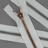 China Low Defect Rate #5 Corn Teeth Metal Zipper After Sales Support Reliable Performance for sale