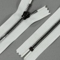 China Brass Corn Teeth Metal Zipper #5 Full Metal Three Dimensional for Bags for sale