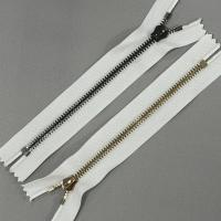 China No Color Difference #5 Corn Teeth Metal Zip Up Smooth And Snug Fitting for sale