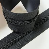 China 5# Nylon TPU Reverse Waterproof Zipper Open End for Outdoor Bags Clothing for sale