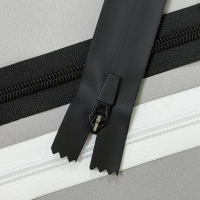 China TPU #5 Waterproof Zipper for Outdoor Apparel Open End Nylon Coil Self-Locking for sale