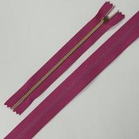 China Metallic Texture #3 Vacuum Plated Nylon Zipper Dense And Uniform for sale