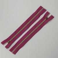 China Vacuum Plated Nylon Zipper #3 with Sweat Corrosion Resistance Superior Wear Resistance for sale