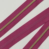 China Flexibility Resilience #3 Vacuum Plated Nylon Zip Does Not Oxidize / Turn Black for sale