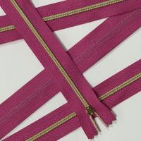China Flexibility Resilience #3 Vacuum Plated Nylon Zip Does Not Oxidize / Turn Black for sale