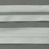 China Fine Texture #3 Nylon Zipper Vacuum Plated Corrosion Resistant 60cm for sale