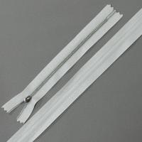 China #3 Vacuum Plated Nylon Zipper 30cm Eco-Friendly Fade Resistant for Fashion Bags Apparel for sale
