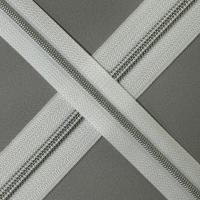 China #3 Vacuum Plated Nylon Zipper 30cm Eco-Friendly Fade Resistant for Fashion Bags Apparel for sale