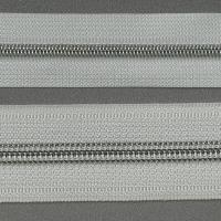 China Vacuum Plated #3 Nylon Zipper Rust Proof Salt Spray Resistance for sale