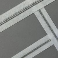 China Vacuum Plated #3 Nylon Zipper Rust Proof Salt Spray Resistance for sale