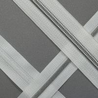 China Vacuum Plated #3 Nylon Zipper Rust Proof Salt Spray Resistance for sale