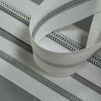 China Vacuum Plated #3 Nylon Zipper Rust Proof Salt Spray Resistance for sale