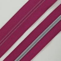 China Rust Prevention Nylon Zipper Vacuum Plated #5 Zipper Moisture Resistant for sale