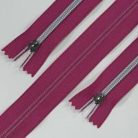 China Outdoor #5 Vacuum Plated Nylon Zipper 30cm Anti-Slide Burst Proof for Bags for sale