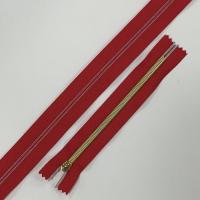China Custom Made #5 Vacuum Plated Nylon Zipper Eco Friendly Fade Resistant 1000mm for sale