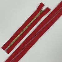 China Consistent Color Scheme #5 Vacuum Plated Nylon Zipper Customization Available for sale