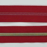 China Consistent Color Scheme #5 Vacuum Plated Nylon Zipper Customization Available for sale