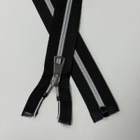 China Light Luxury #5 Vacuum Plated Nylon Zipper Customizable Color Schemes Eco-Friendly Fade-Resistant for sale