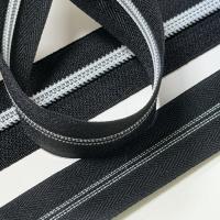 China Light Luxury #5 Vacuum Plated Nylon Zipper Customizable Color Schemes Eco-Friendly Fade-Resistant for sale
