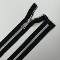 China Light Luxury #5 Vacuum Plated Nylon Zipper Customizable Color Schemes Eco-Friendly Fade-Resistant for sale