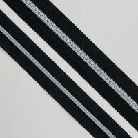 China Light Luxury #5 Vacuum Plated Nylon Zipper Customizable Color Schemes Eco-Friendly Fade-Resistant for sale