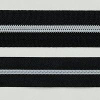 China Multi Color Series Vacuum Plated Nylon Zip Discoloration Resistant for sale