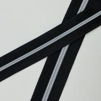 China Multi Color Series Vacuum Plated Nylon Zip Discoloration Resistant for sale