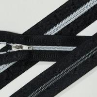 China Multi Color Series Vacuum Plated Nylon Zip Discoloration Resistant for sale