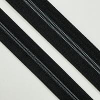 China Multi Color Series Vacuum Plated Nylon Zip Discoloration Resistant for sale