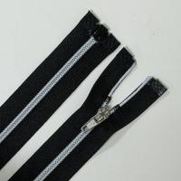 China Preferred Excipient #3 Vacuum Plated Nylon Zipper Plating Peeling Resistant for sale