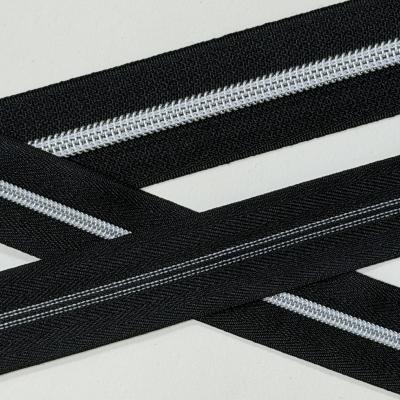 China Flexibility Attribute #3 Vacuum Plated Nylon Zip Home Textiles for sale