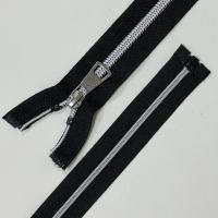 China Vacuum Plated Nylon Zipper 5mm Eco-Friendly Fade Resistant for Leather Goods for sale