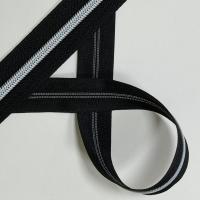 China Vacuum Plated Nylon Zipper 5mm Eco-Friendly Fade Resistant for Leather Goods for sale