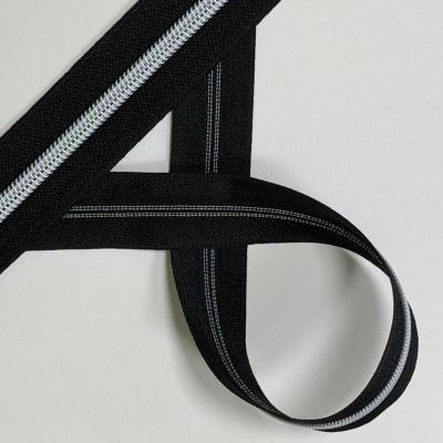 China Vacuum Plated Nylon Zipper 5mm Eco-Friendly Fade Resistant for Leather Goods for sale