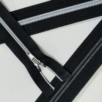 China Vacuum Plated Nylon Zipper 5mm Eco-Friendly Fade Resistant for Leather Goods for sale