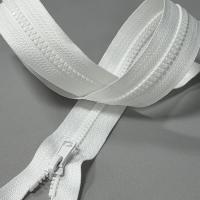 China Sturdy Structure #5 Plastic Zippers Rugged High Tensile Strength for sale