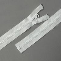 China Sturdy Structure #5 Plastic Zippers Rugged High Tensile Strength for sale