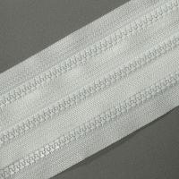 China Sturdy Structure #5 Plastic Zippers Rugged High Tensile Strength for sale