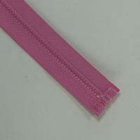 China Structurally Stable #3 Pink Plastic Zipper Detachment Resistant 30cm for Bags and Apparel for sale