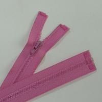 China Durable #3 Plastic Zippers Sturdy Tear Resistant High Load Bearing Capacity for sale