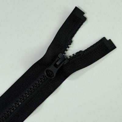 China Rust Resistant #5 Plastic Zipper 100% Metal Free Self Lubricating for Jackets Bags for sale