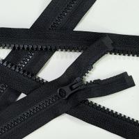 China Rust Resistant #5 Plastic Zipper 100% Metal Free Self Lubricating for Jackets Bags for sale