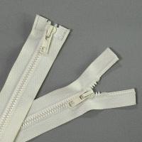China Heterodont Dentition Plastic Zipper #5 Tear Resistant Off White for Apparel Bags for sale