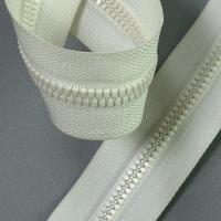 China No.5 Plastic Zippers Corrosion Resistant Double Pull Zipper for sale