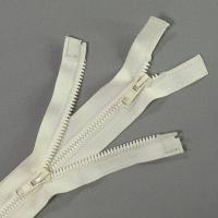 China No.5 Plastic Zippers Corrosion Resistant Double Pull Zipper for sale